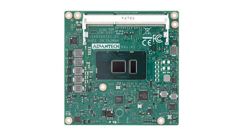 SOM-6897-COM-Express Compact (95x95 mm)-深圳研创智能有限公司-研创智能